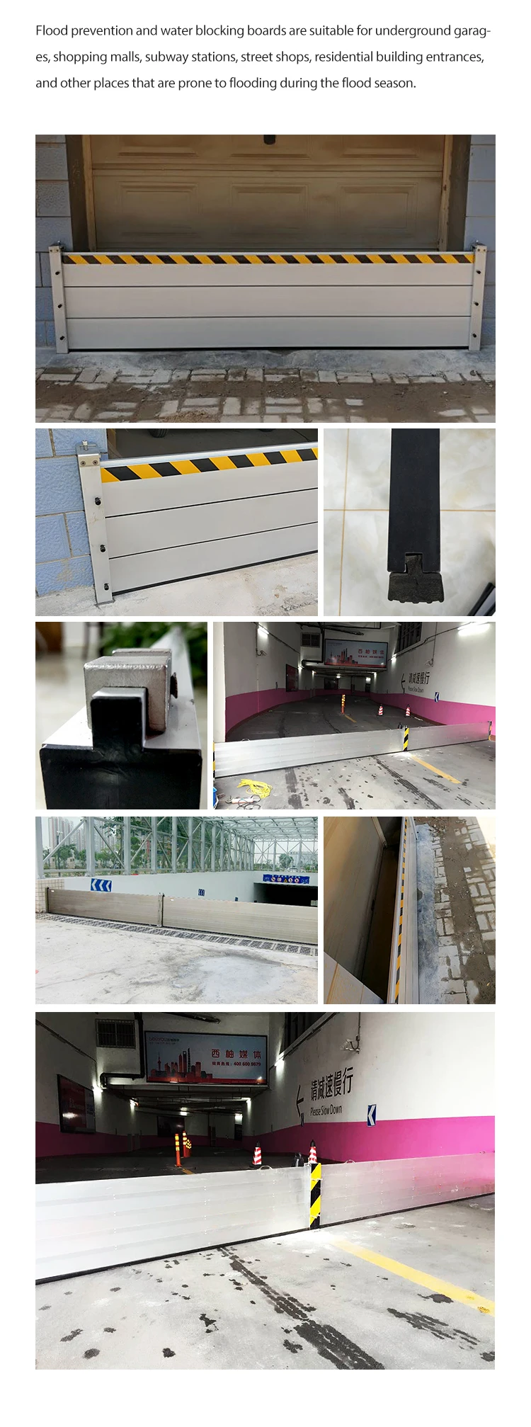 Driveway Flood Barrier - Residential Flood Control Solution