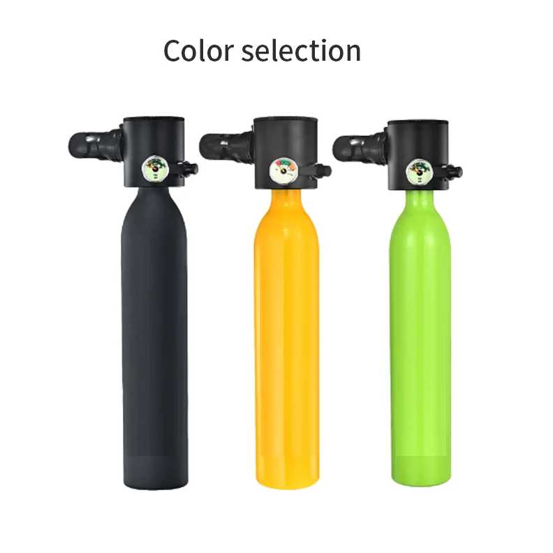 Mini Oxygen Tank - Portable Diving Equipment for Safety