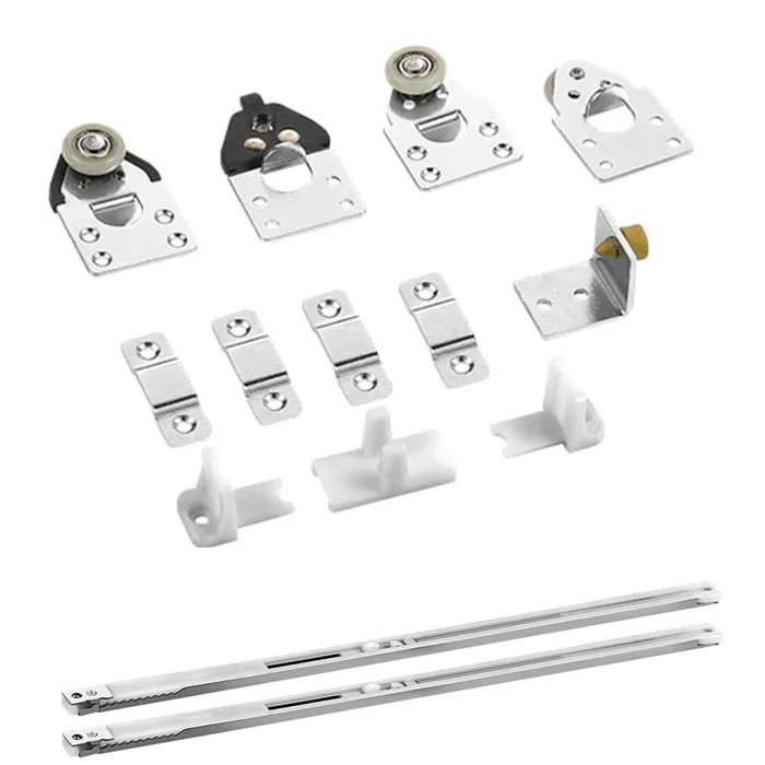 Sliding Fittings Door Runner Roller Track Runner Wardrobe Sliding Door ...