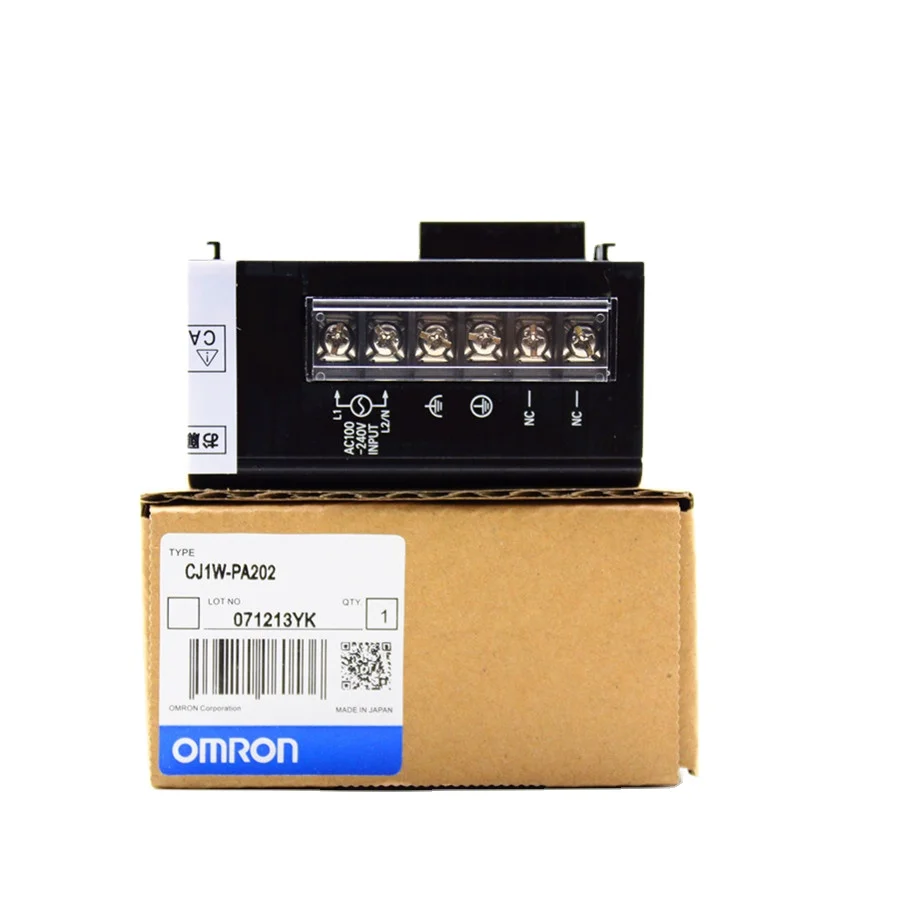 Original PLC Power Supply Unit CJ1W-PA202 for Industrial Use