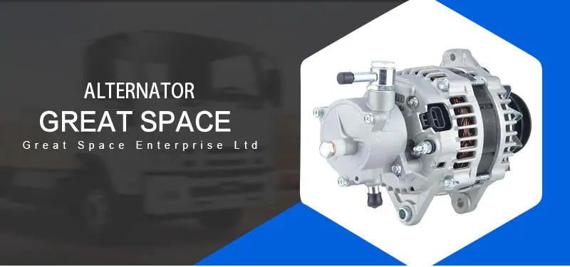 New H06C H07C W06E Truck Alternator 27040-1410 for Hino Trucks | 12 ...