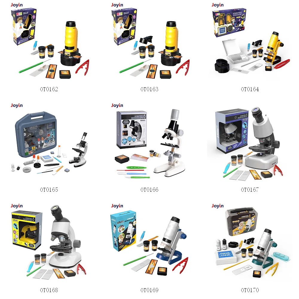 4 Pcs Kids Toy Learning Experiment Science Kit & Education Outdoor ...