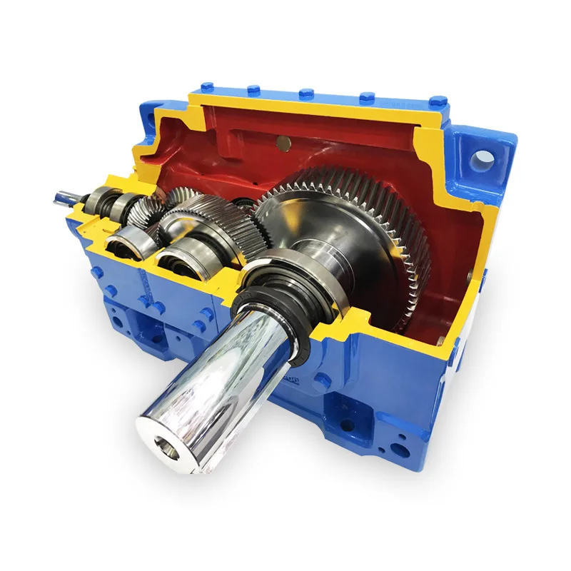 Alibaba.com: H/B Series Split Housing Helical Bevel Gearbox, compatible ...
