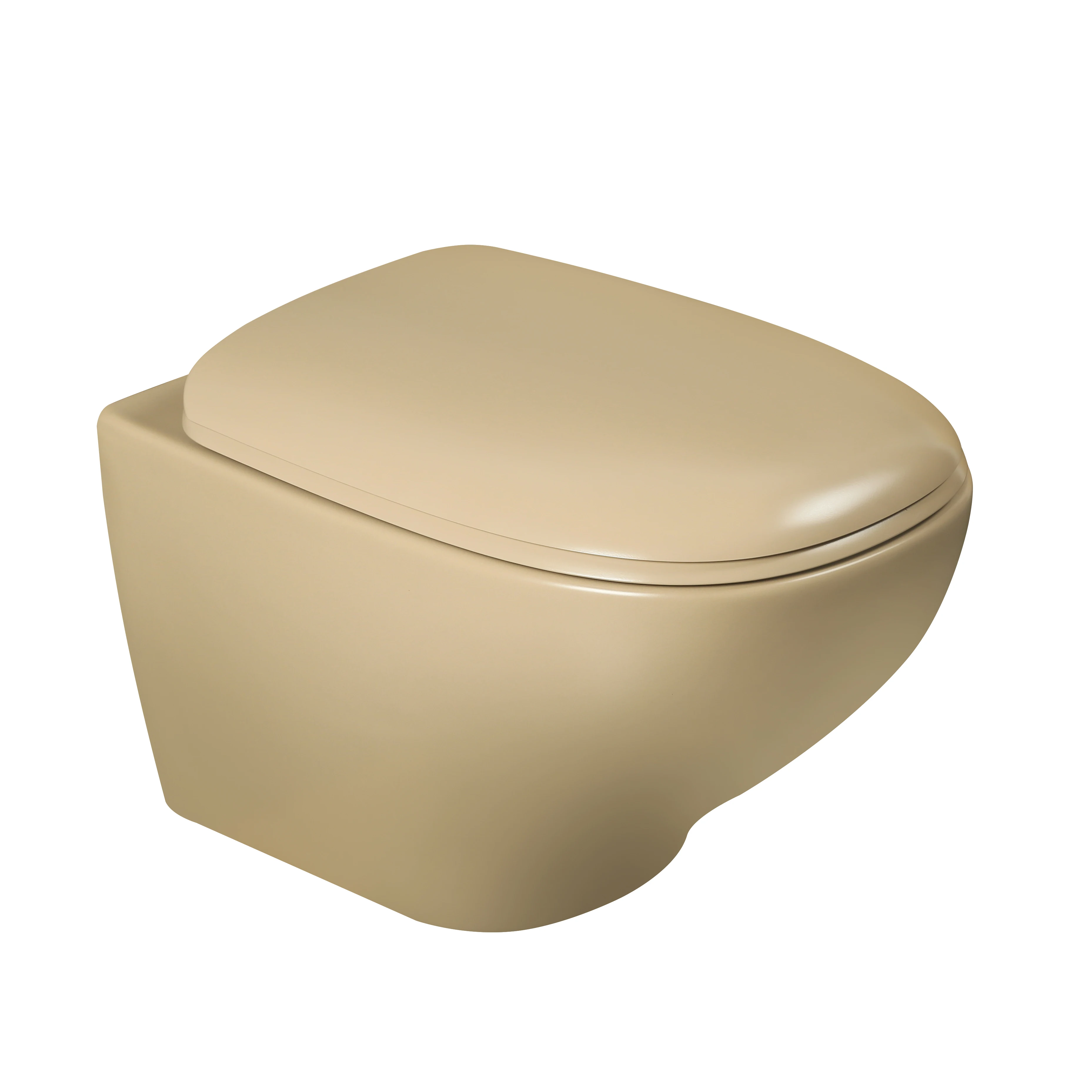 Modern Floating Hanging Toilet Wall Mounted Toilet Ceramic Easy Clean ...