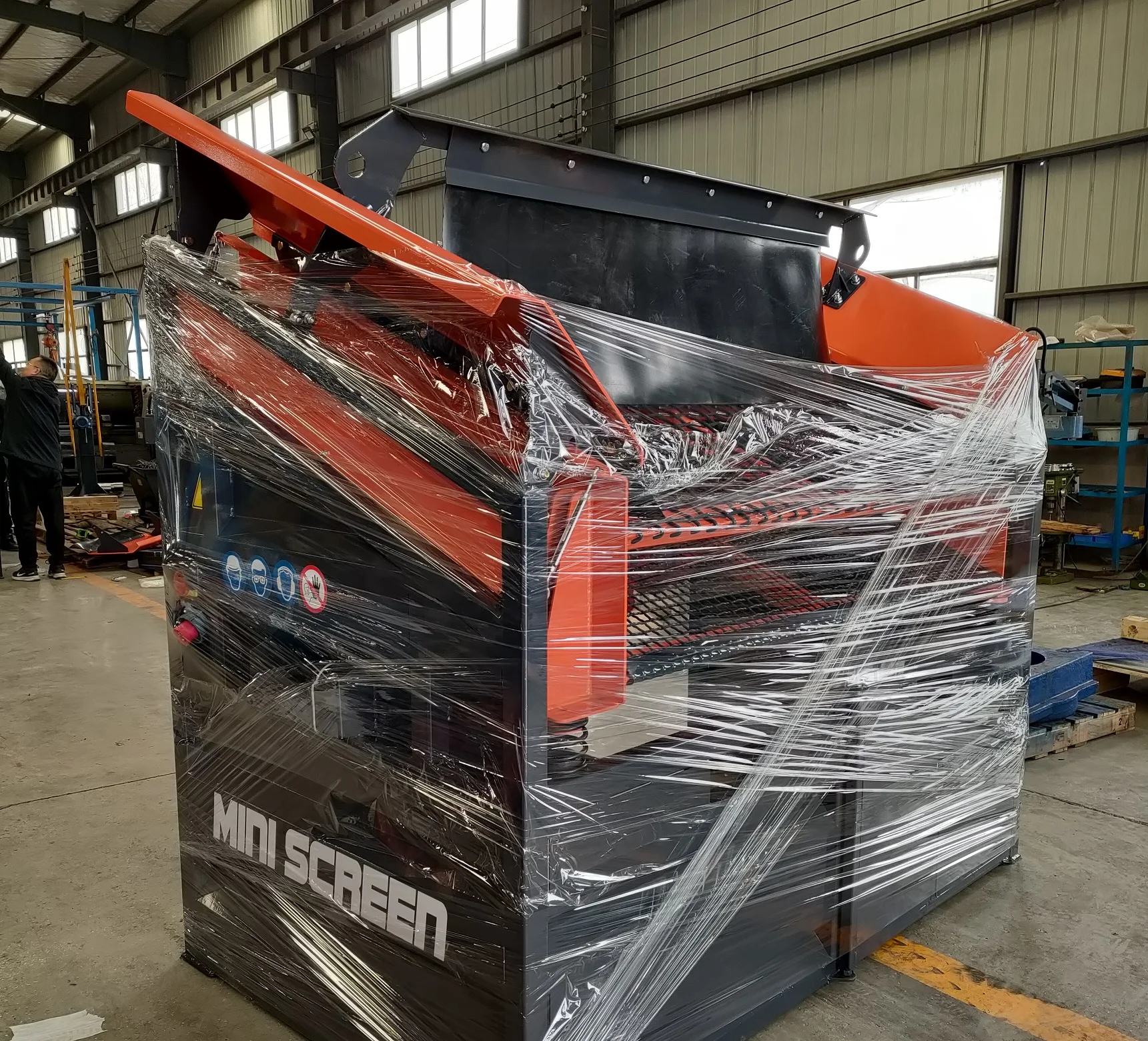 Topsoil Sieve Compost Sand Gravel Separator Compost Screen Soil ...