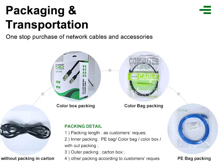 Supplier Ethernet Internet Lan Network Utp Ftp Sftp Rj45 4p 26awg 28awg ...