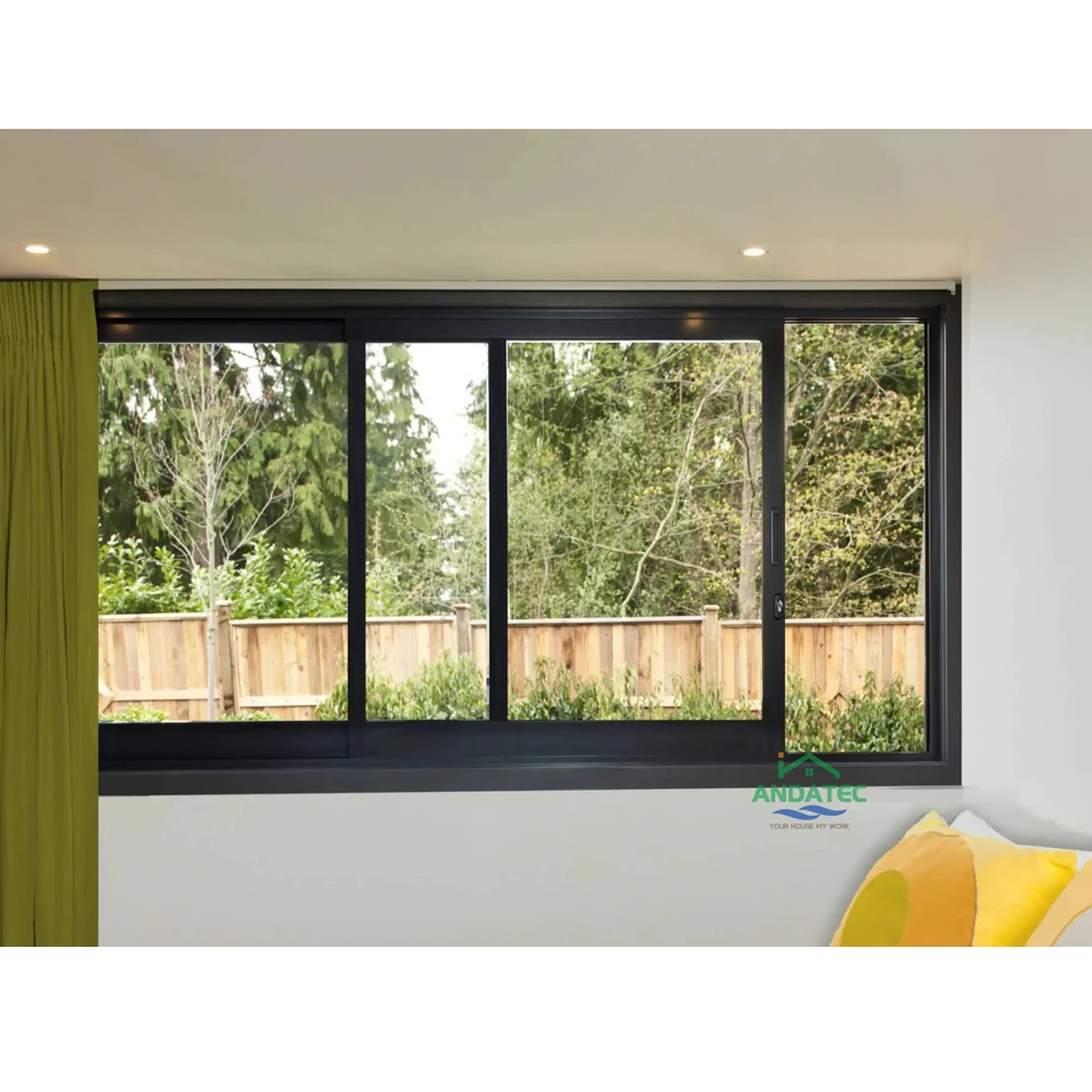 2024 Aluminum Sliding Window Folding Sliding Door System Aluminum Glass ...