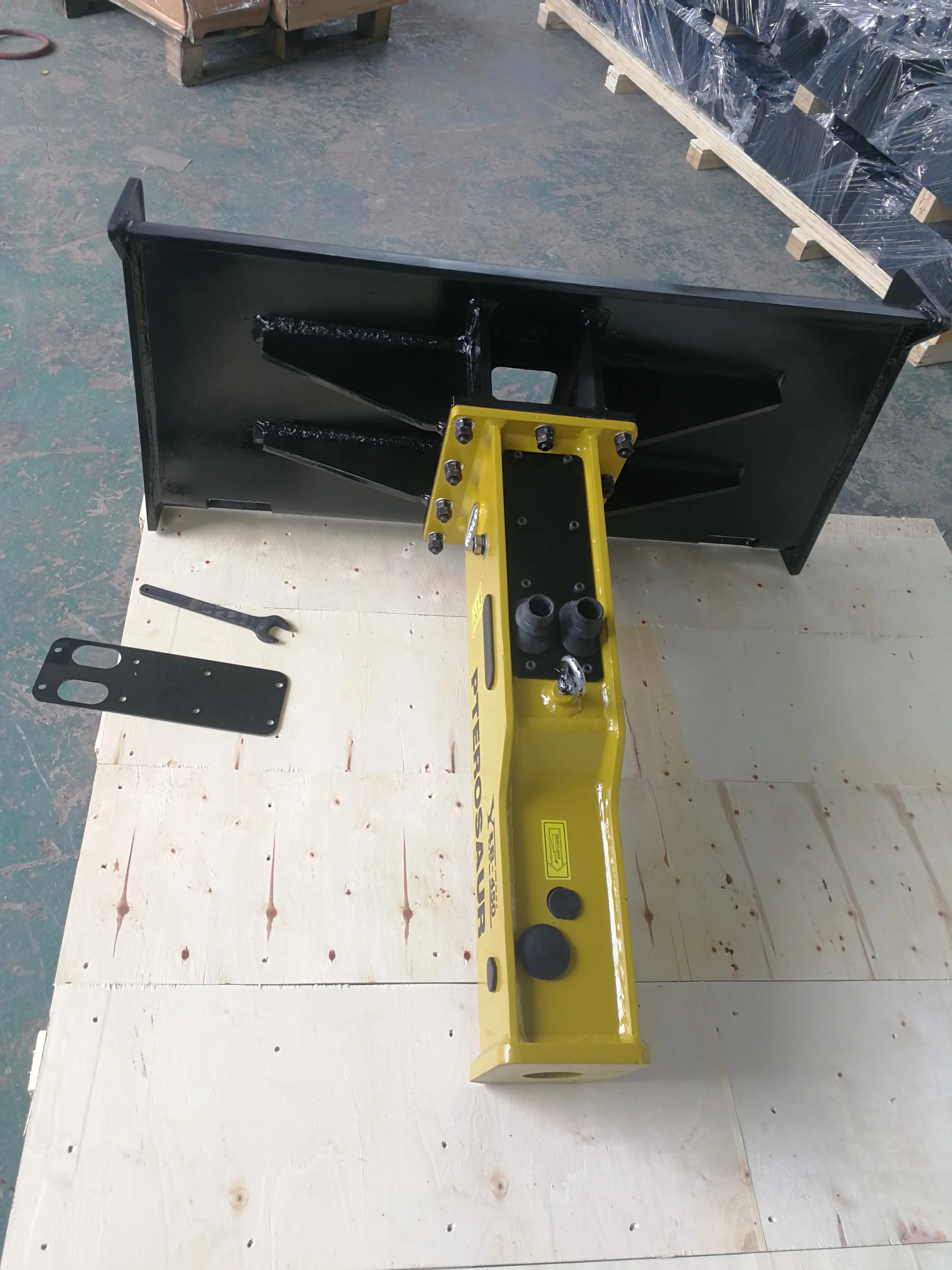 Excavator Oem Breaker Hammer Hydraulic Breaker For Demolition Work ...