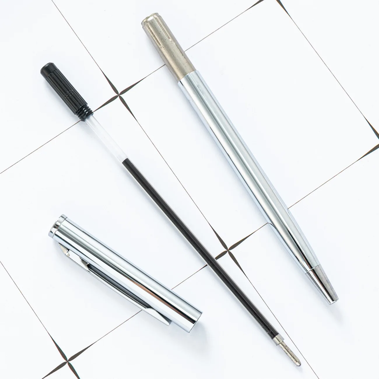 Competitively Priced Custom Metal Ballpoint Pens with Lasered Logo ...
