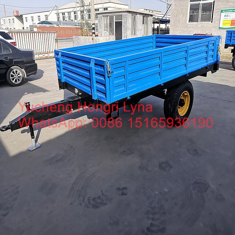 8 Ton Tractor Farm Trailer - High Productivity & Durability