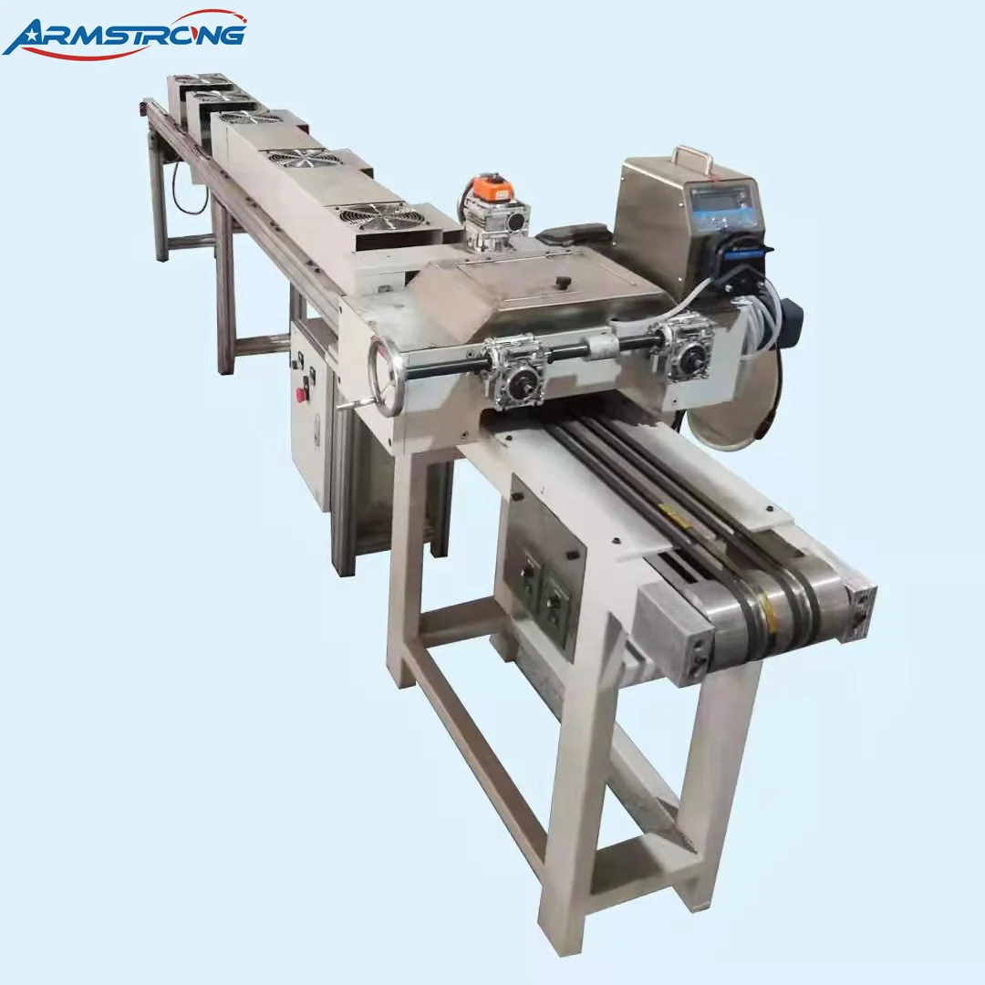 Cheap Price Effective Mass Production Steel Back Gluing Machine Sales ...