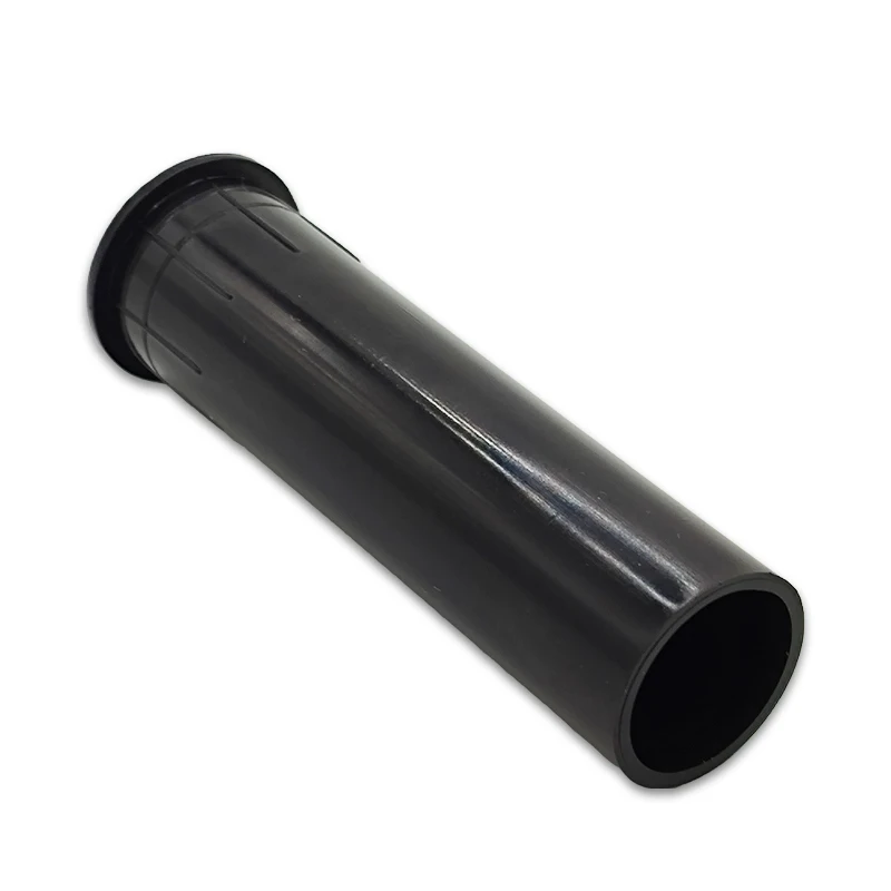 26x95 Black Plastic Air Speaker Box Port Tube for 3-5 Inch Speakers