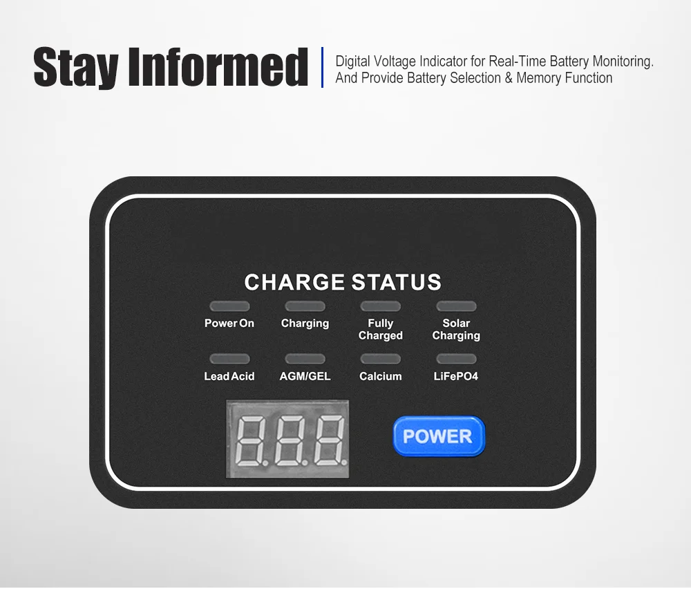 12v Control Hub Power Control Box In-built 40a Dc Dc Charger And 1500w ...