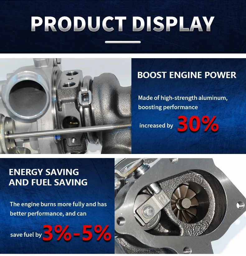 03c145701b 03c145702b 03c145701t Engine Fit Turbocharger For Tiguan ...