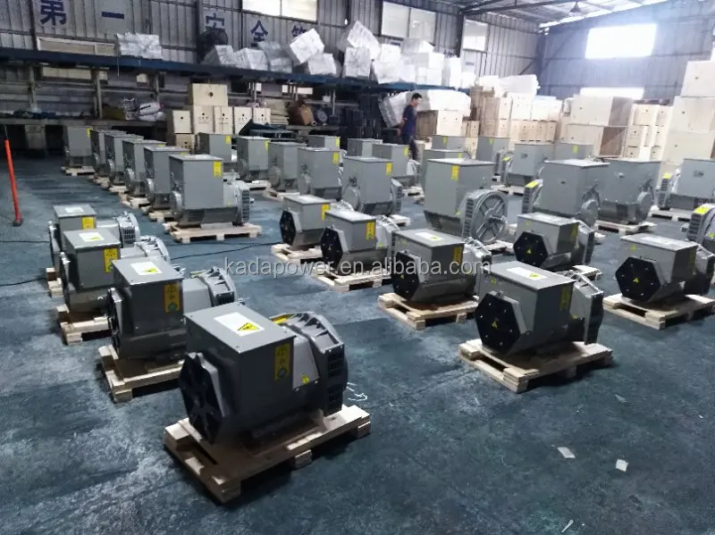 KADA Generator 100kv Brushless Turbine Generator 100 kw diesel Engine ...