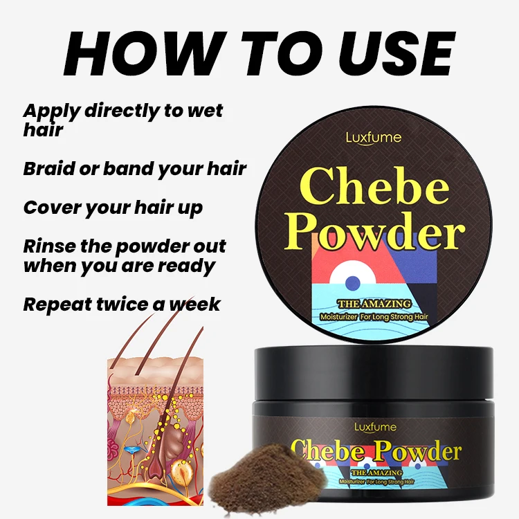 Luxfume Wholesale Chebe Hair Products Chebe Powder Hair Growth Hair ...