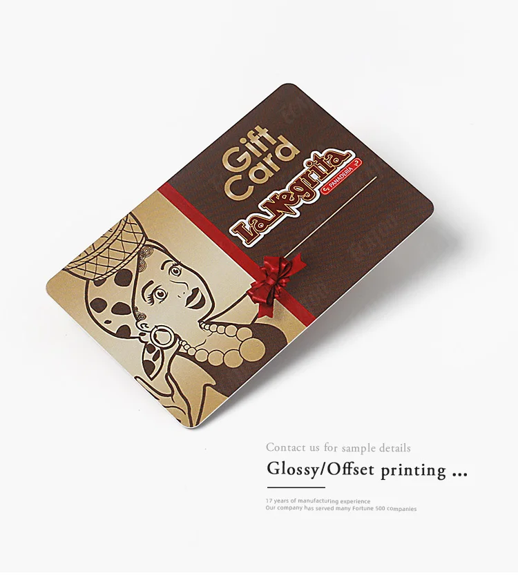 Custom Plastic Gift Cards - Add Logos, Barcodes, and More
