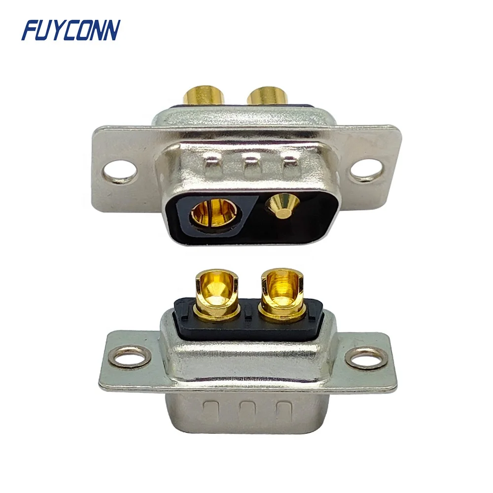 FUYCONN 2V2 D-SUB Connector - Mixed Signal & Power Solution