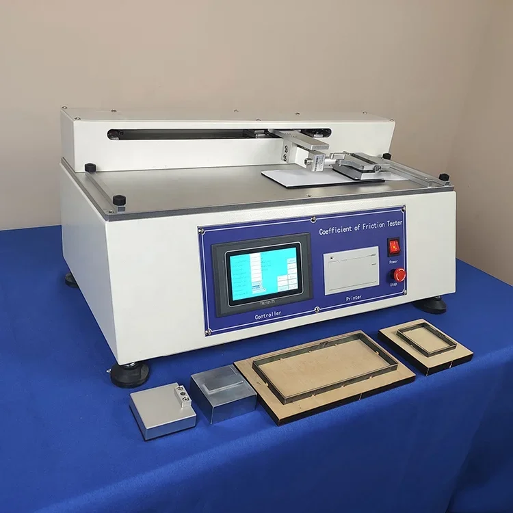 Coefficient Of Friction Tester Cof Testing Machine Static And Dynamic Coefficient Of Friction