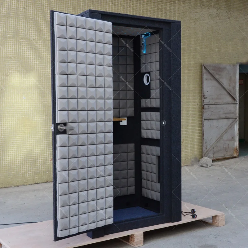 Recording Booth Studio DIY - Small Privacy Soundproof Booth
