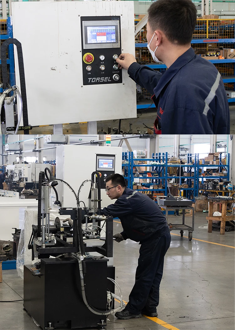 2023 TORSIL Band SAWBLADE GRINDER - High-Accuracy CNC Machine