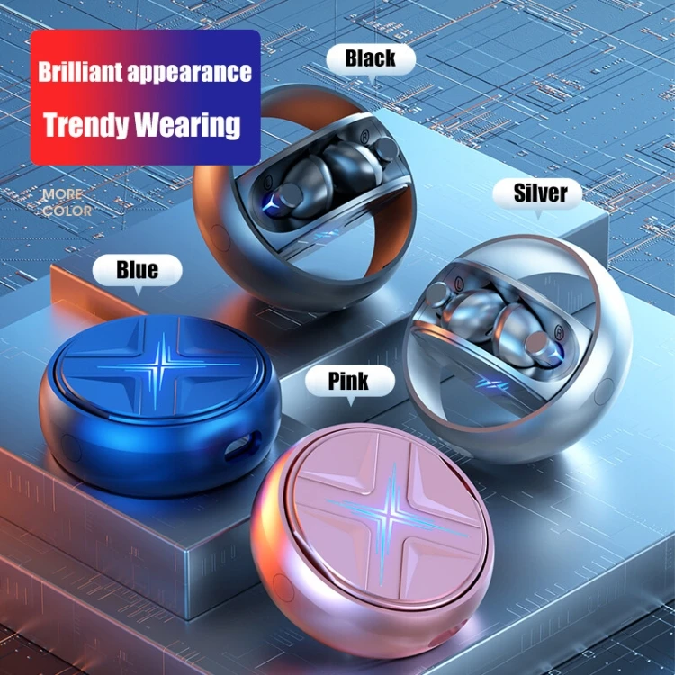 Wholesale Dropshipping Sp31 Star Ring Gaming Metal Headset Wireless ...