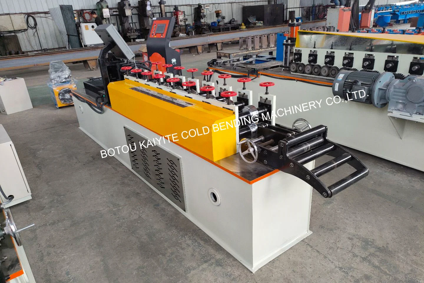 Metal Stud Frame omega Profile Light Steel Keel Cold Roll Forming ...