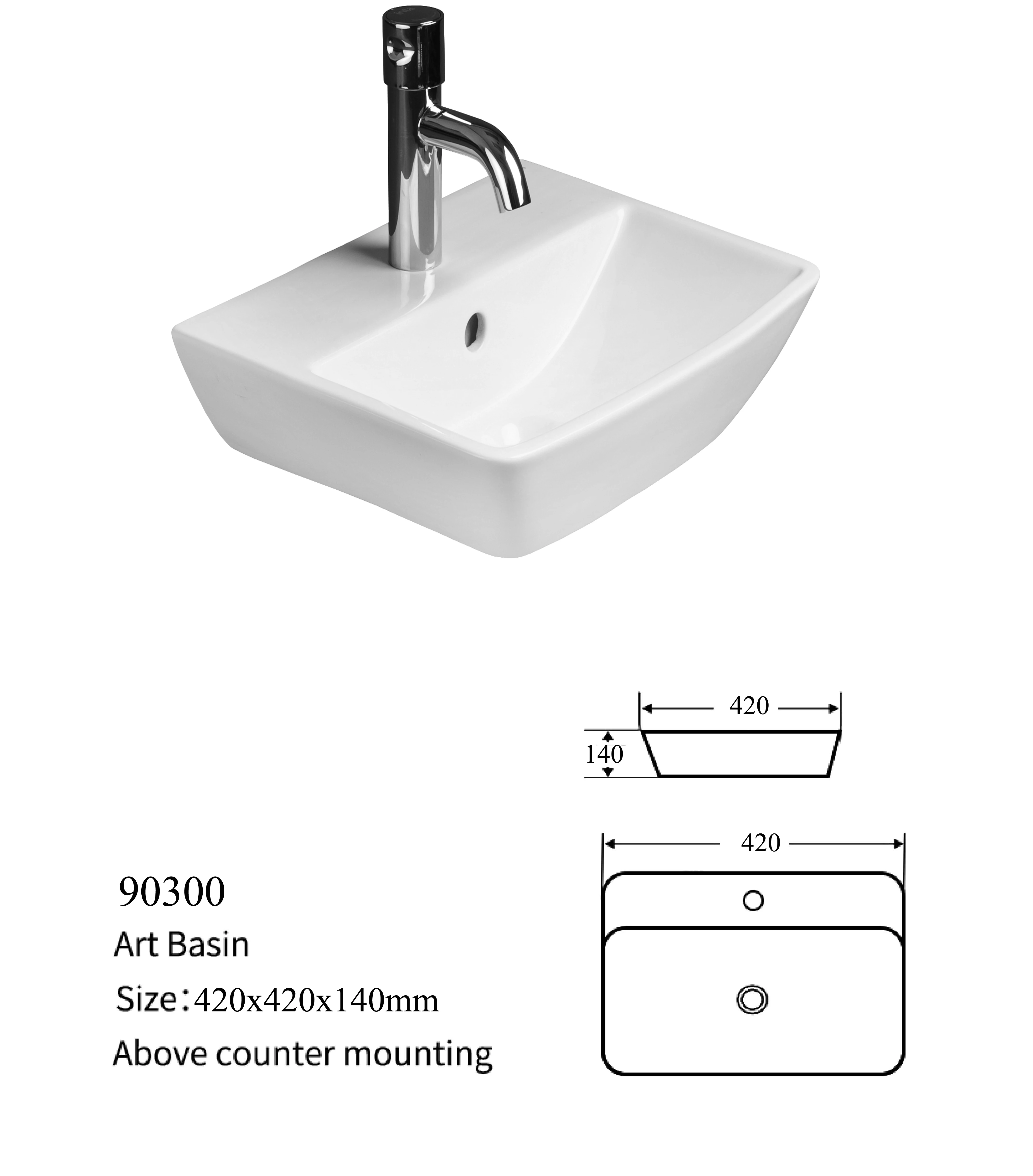 Colour Two Sink Mixer Curved Classic Lavatory Square Commode Multi Use ...