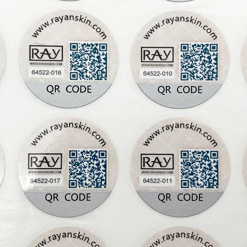 Custom Hologram Stickers - Anti-Counterfeit Labels