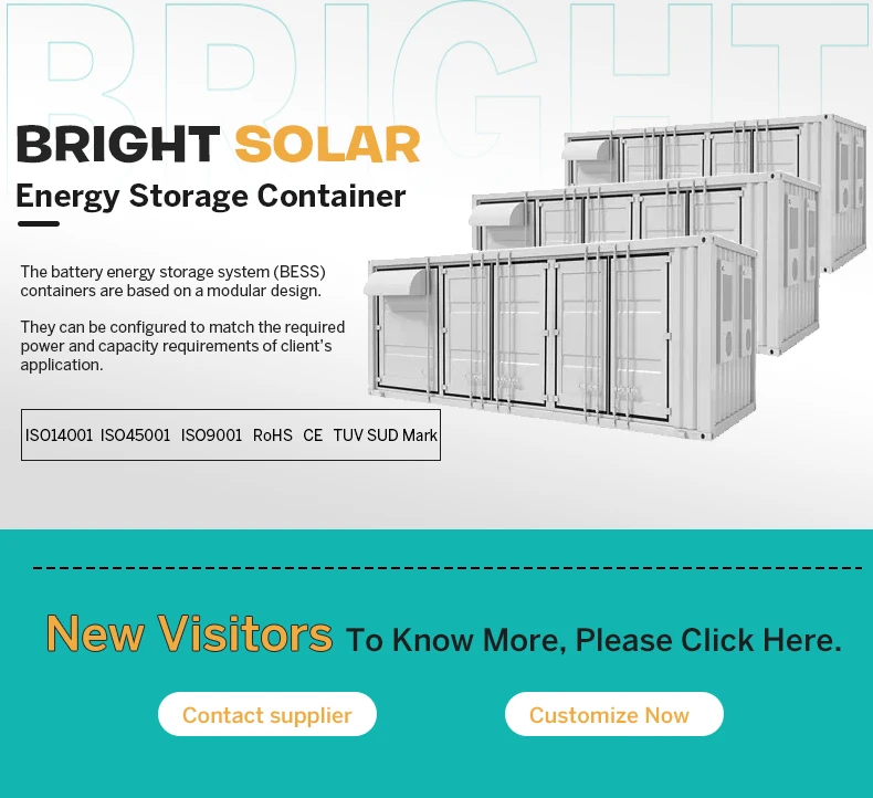 BR Solar BESS Lithium Ion Solar Power 1-5 MWh Battery Energy Storage ...