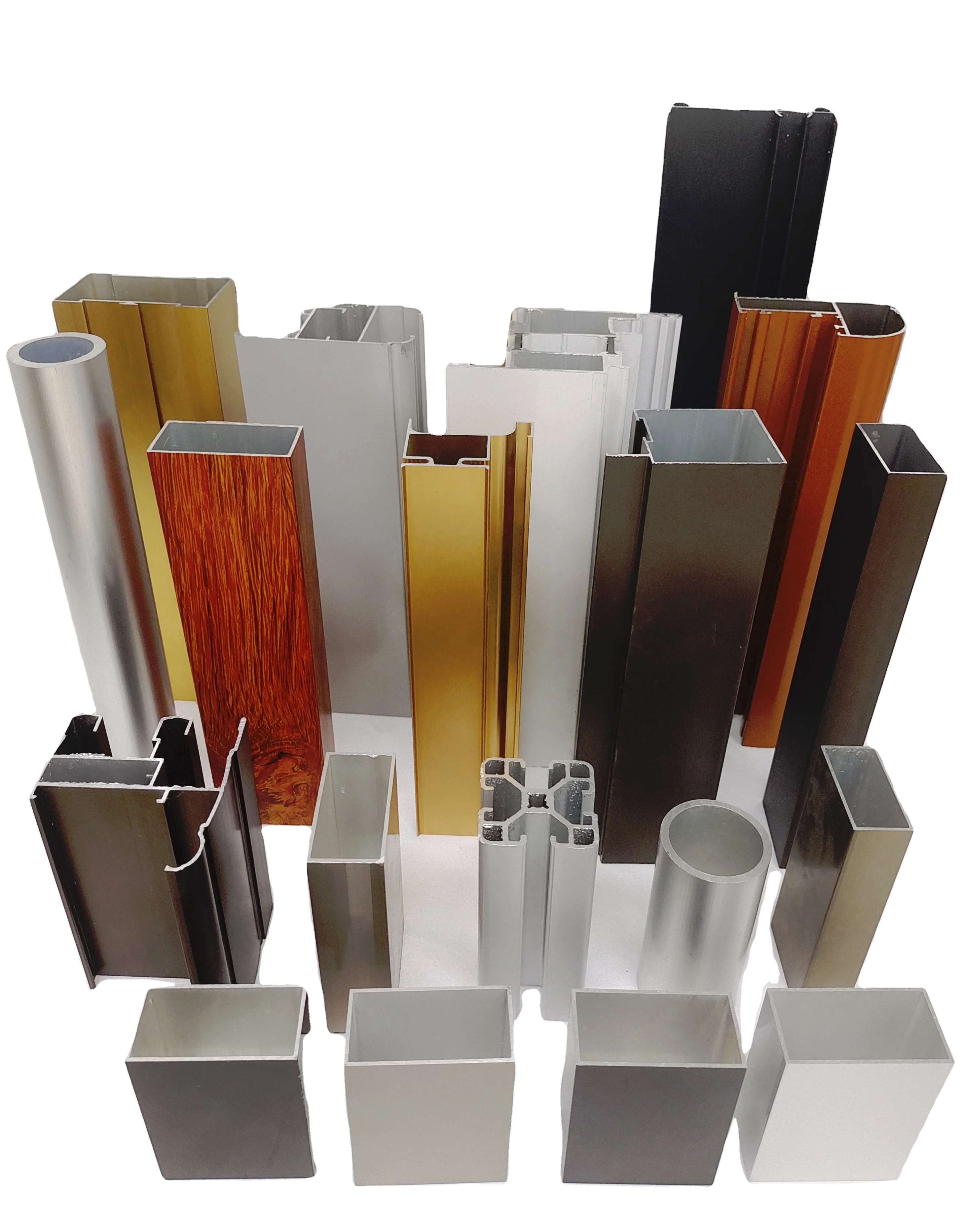 Aluminum Extrusion Furniture Profile Aluminium Profiles Section For ...