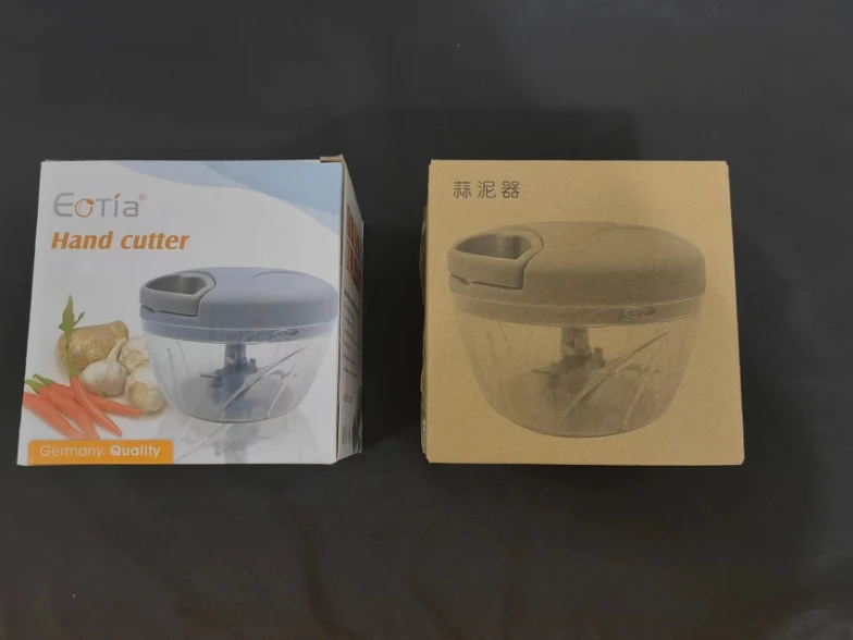 Mini Hand Pull String Food Meat Vegetable Cutter Slicer Manual Food ...