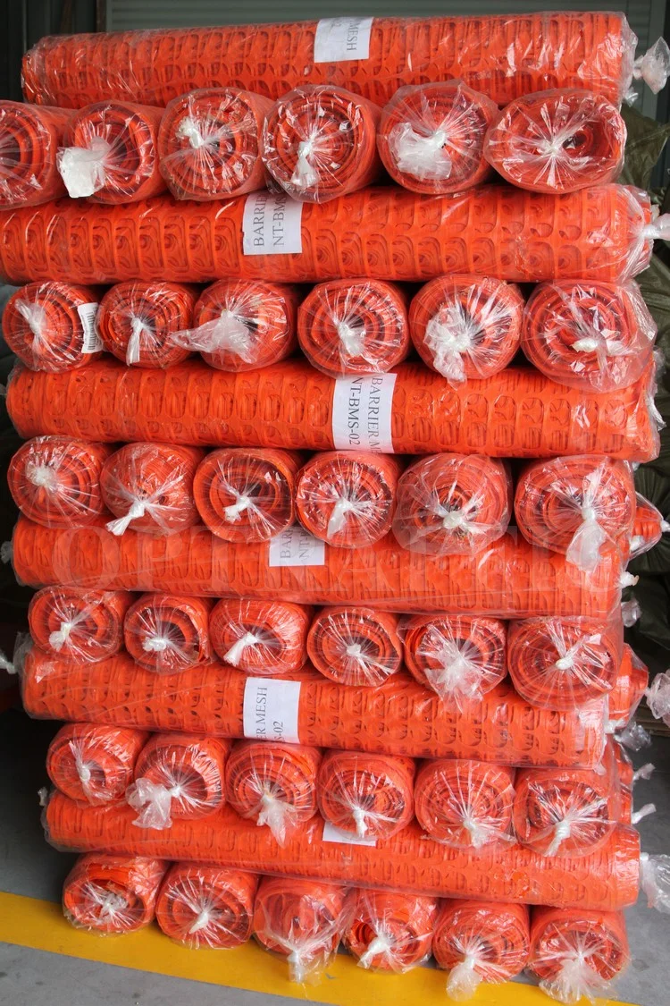 Heavy Duty Orange Safety Fence Plastic Mesh Plastic Mesh Roll Home ...