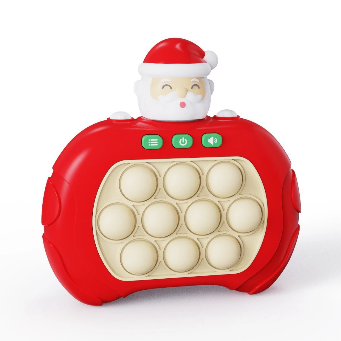 New Pops Quick Push It Game Electronic Light Up Bubble Fidget Toy,Fast ...