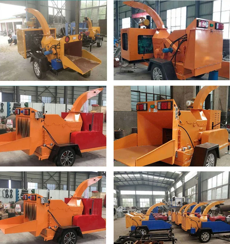 Garden Shredder for Branches Wood Sawdust Making Machine Tree Twig ...