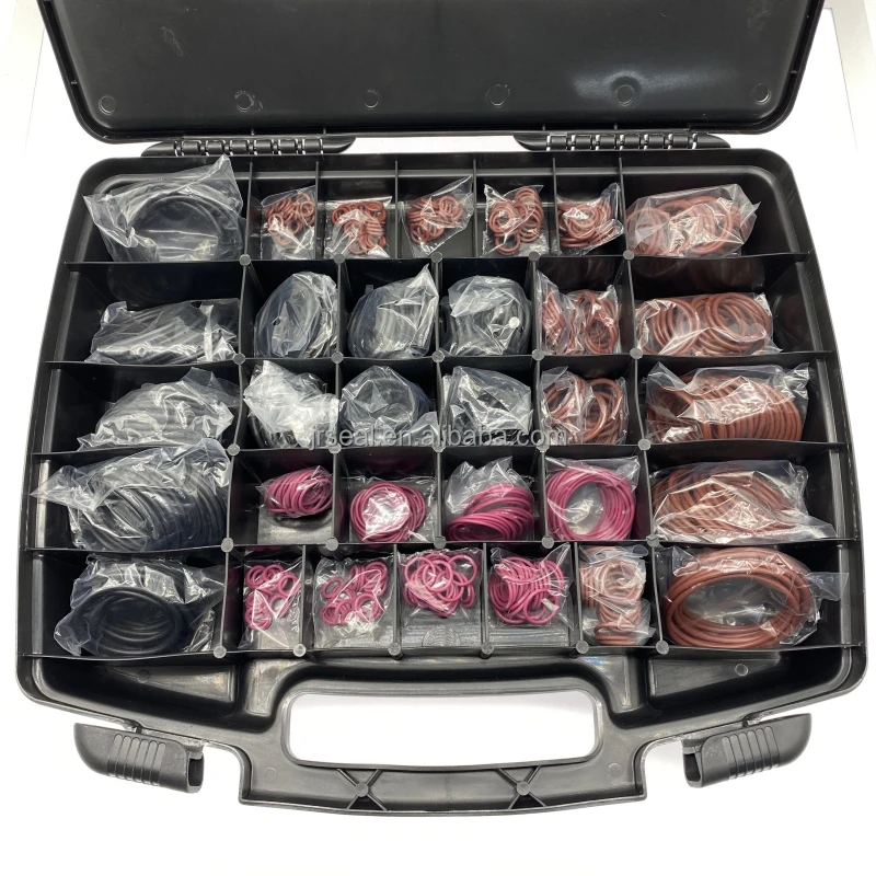 Multiple Standard Sizes O-Ring Kit FKM FPM EPDM FFKM Nitrile NBR ORing ...