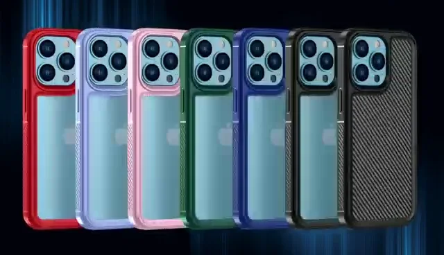 Clear Phone Cases Bulk Wholesale Carbon Fiber Heavy Duty Hybrid ...