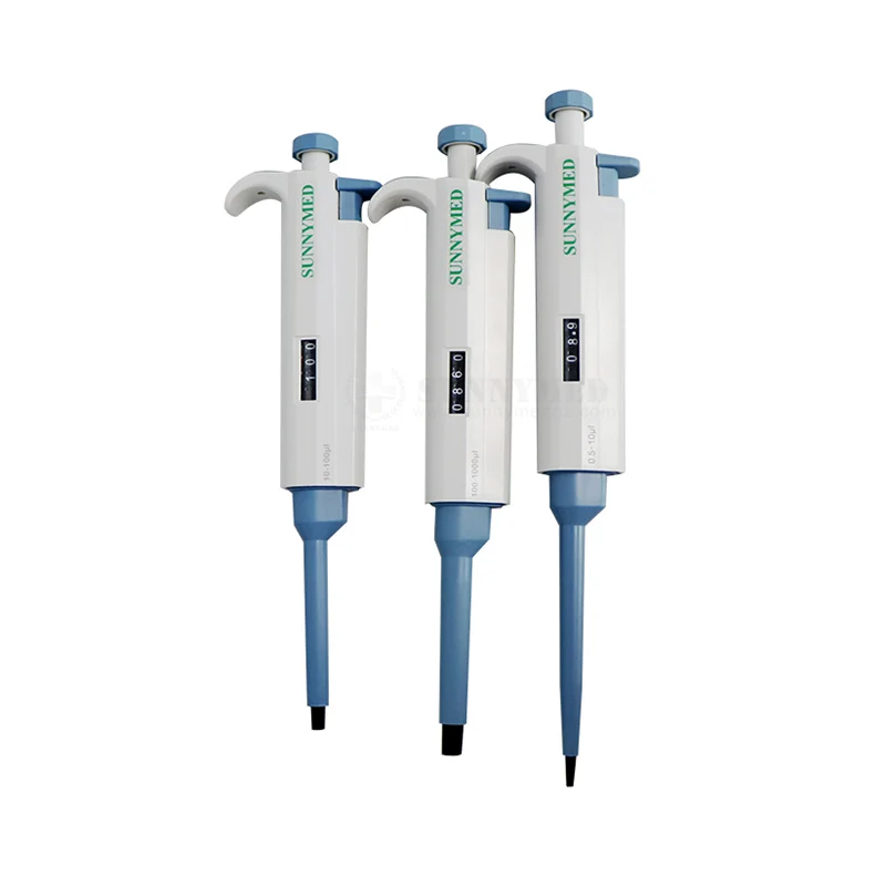 Sy-b109 Laboratory Wholesale Adjustable Pipette Gun 10ul 20ul 50ul ...