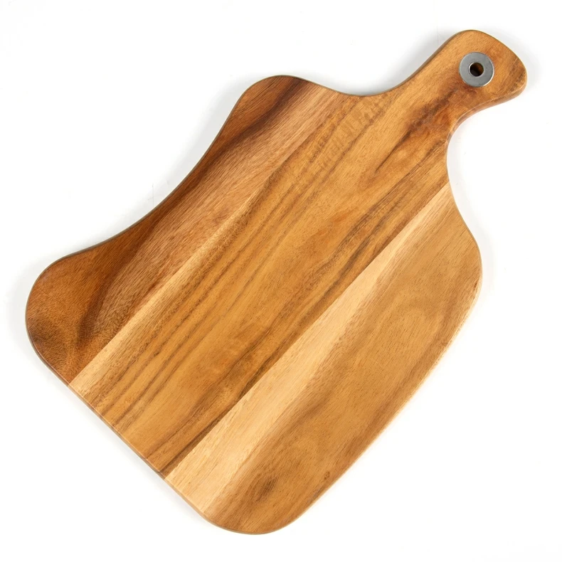 Customized Acacia Wood Charcuterie Cheese Cutting Boards Small with ...