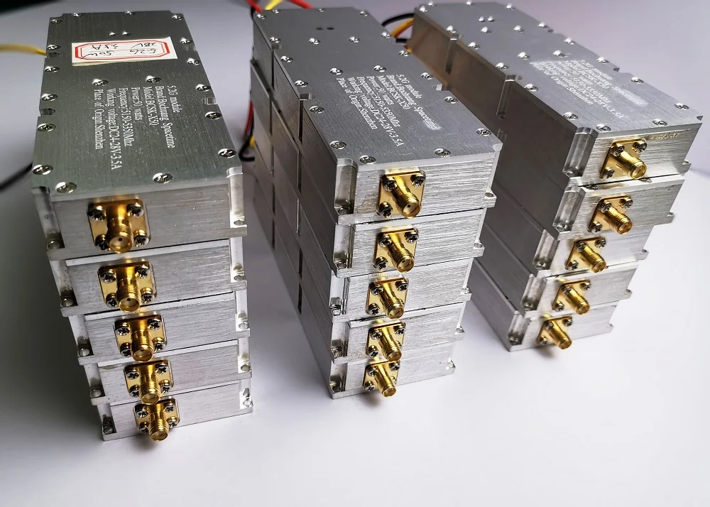 10W RF Power Amplifier with Signal Generator for Drone Defense