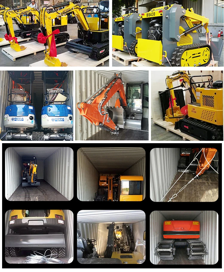 Rippa Wheeled Backhoe Loader Digger Retroexcavadora Bachoe Loader ...