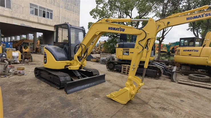 Used Original Japan Komatsu Pc35 Excavator Crawler Used Industrial ...