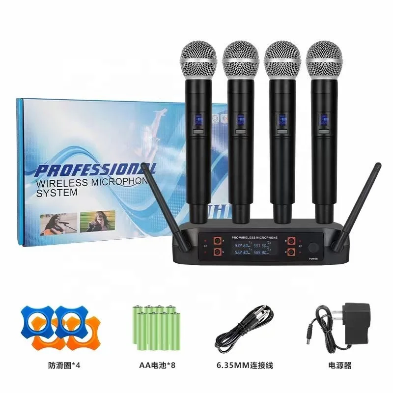 GL240 2.4G Microphone System - Ideal for Karaoke & Events