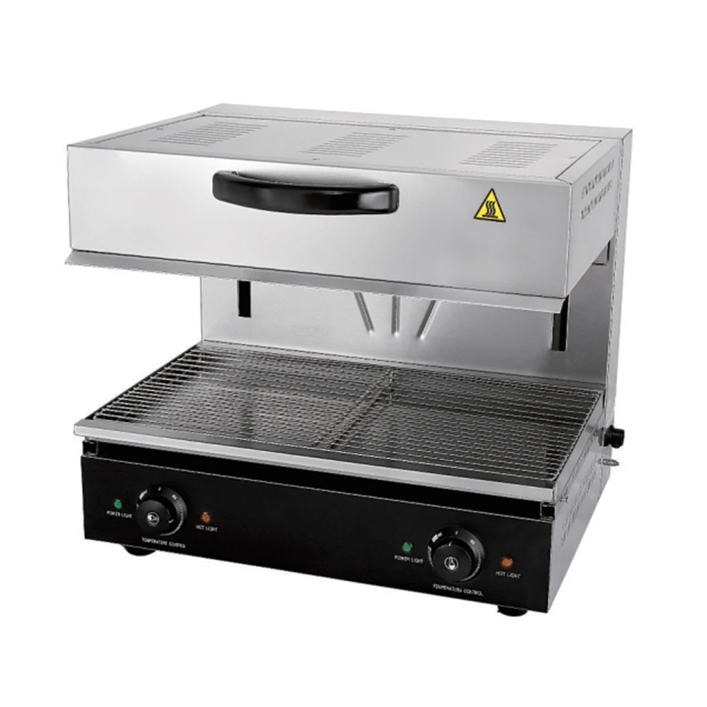 Commercial Kitchen Equipment Countertop Stainless Steel Broiler Grill ...