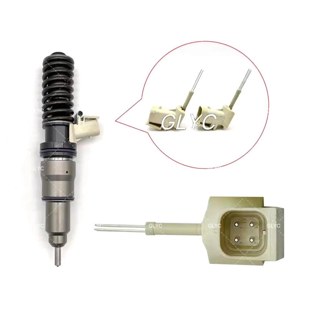 Diesel Fuel Conector Injector Connector Plug 7204-0983 72040983 For ...