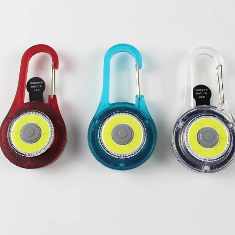 Portable Mini Key Chain Torch Light Hanging Led Cob Keychain Flashlight ...