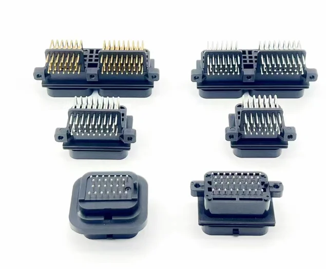 56 Pin Waterproof Pcb Auto Connectors Male Automotive Electrical Wiring ...