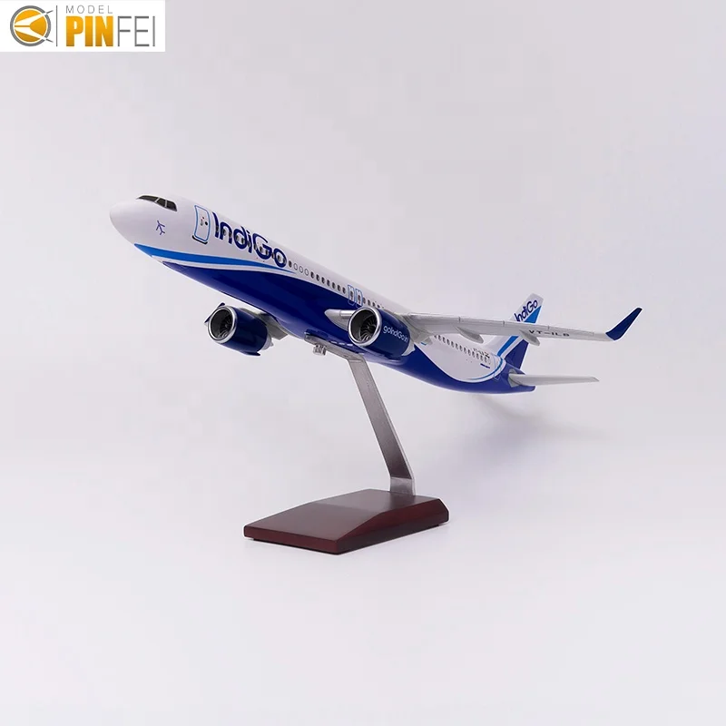 Indigo Plane Model