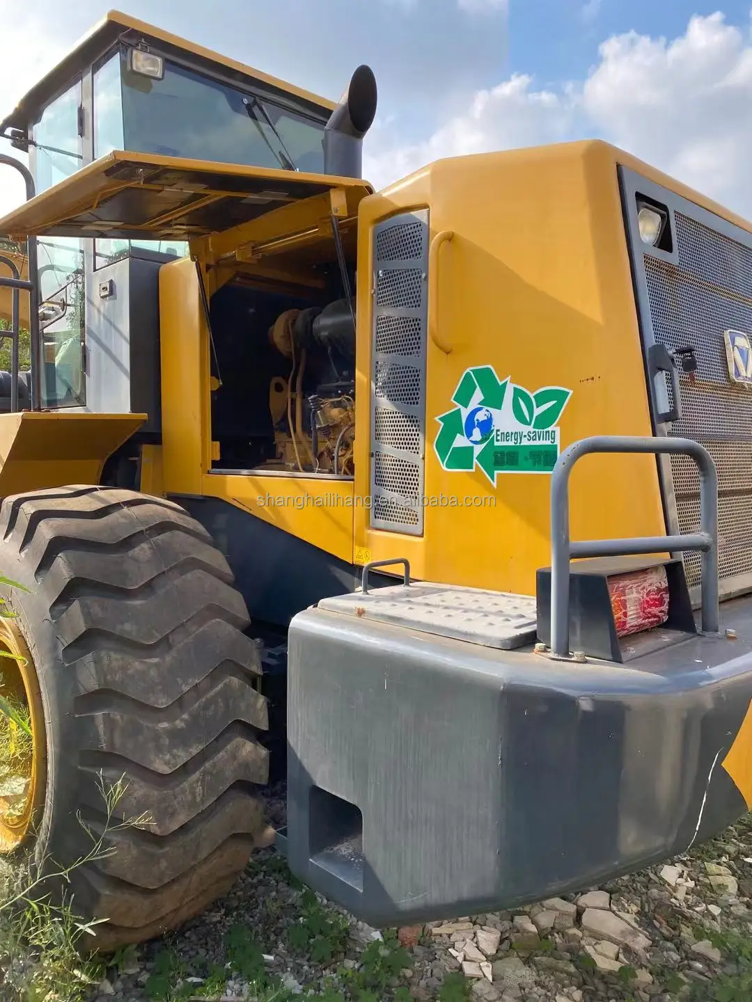 Used Xcmg Lw500kv 5ton Electric Wheel Loader Construction Machine ...