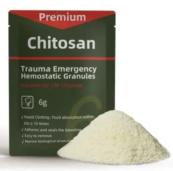 Soluble Chitosan Quick Hemostatic Powder Wound Gauze Trauma Emergency ...